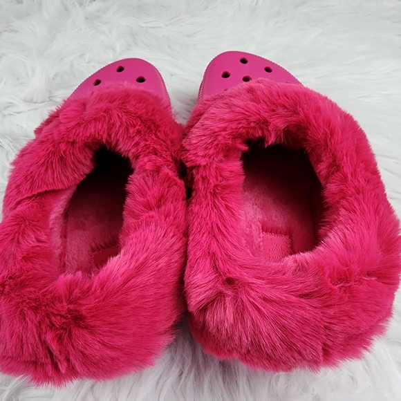 CROCS | Shoes | Crocs Classic Mammoth Clog In Cotton Candy Pink Size 8 ...